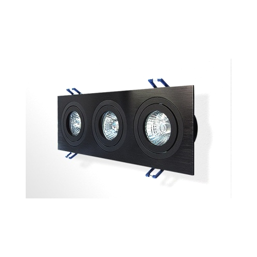 Встраиваемый светильник ITALLINE SAG303-4 black/black
