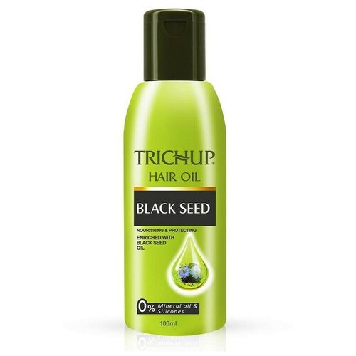 Масло для волос Чёрный тмин марки Васу (Black Seed hair oil Vasu), 100 мл