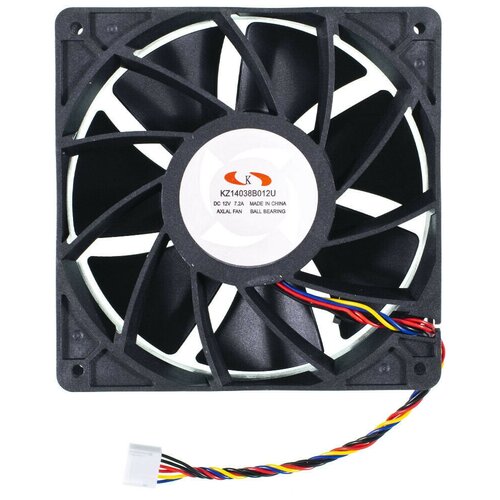 Вентилятор KZ14038B012U3 для WhatsMiner M21S, M20S, M31S / (12V / 7.2A )