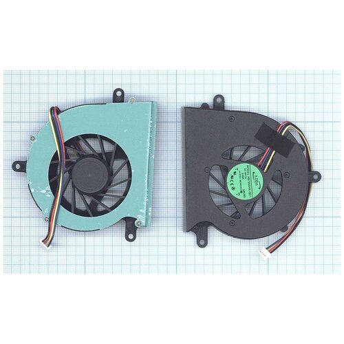 Вентилятор (кулер) для ноутбука Lenovo DFS491105MH0T FA1U (4-pin)