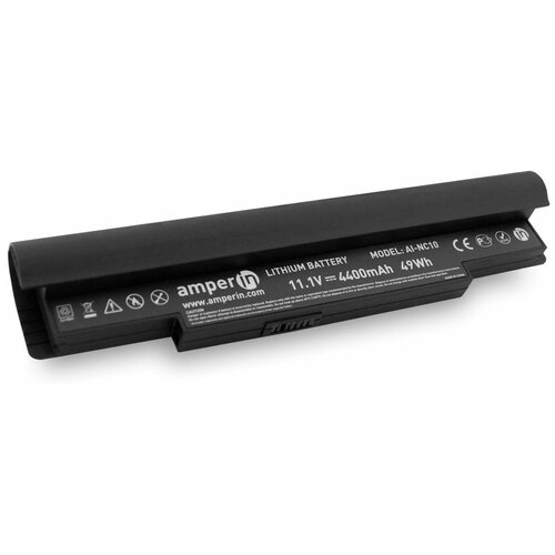 Аккумуляторная батарея усиленная Amperin для ноутбука Samsung AA-PB6NC6E 11.1V (4400mAh)