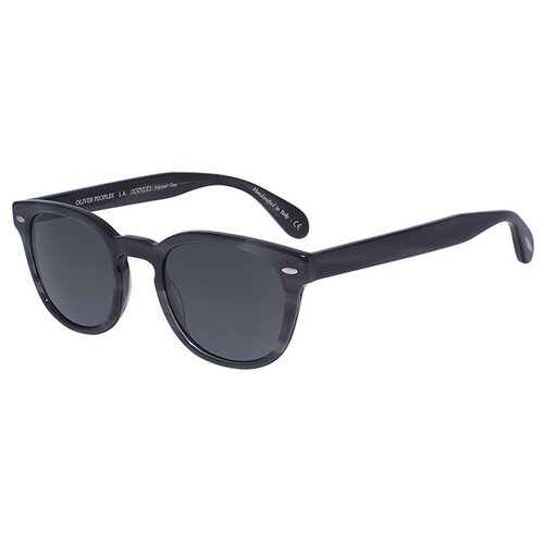 Солнцезащитные очки Oliver Peoples, бесцветный, серый