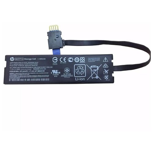 Батарея HP module 12W battery backed write cache (BBWC) module [815984-001]