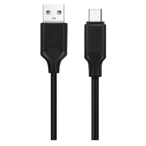Кабель USB A - Type-C, HARPER, BCH-721, 1м, черный H00002948 , 1 шт.