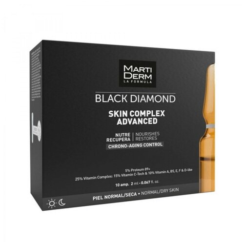 Martiderm Black Diamond Ампулы SKIN COMPLEX ADVANCED Мартидерм, 10x2 мл