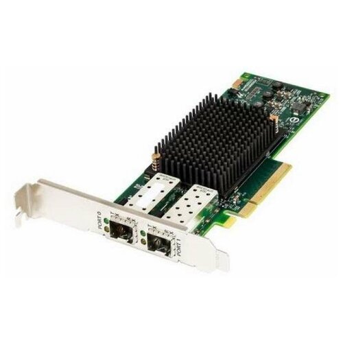 Сетевой адаптер Broadcom Emulex LPe31002-M6 Gen 6 (16GFC), 2-port, 16Gb/s, PCIe Gen3, Upgradable to 32GFC