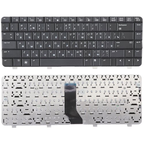 Клавиатура для ноутбука HP Pavilion dv3-2000, dv3-2100 черная
