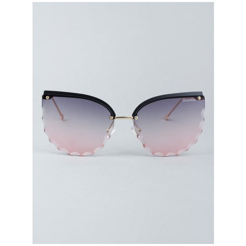 Солнцезащитные очки Graceline, розовый, серый