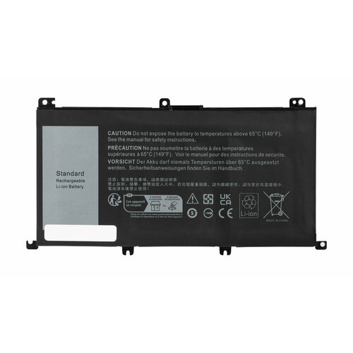 Аккумулятор / батарея Premium для Dell Inspiron 15 7559, 15 Gaming 7566 (P65F), 7567 / 357F9 / 11,1V 6700mAh 74,37Wh