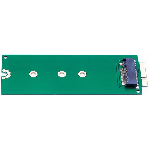 Адаптер GSMIN DP39 M.2 NGFF B Key SSD на 8+18-Pin (Зеленый)