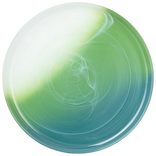 Тарелка обеденная alabaster green диаметр 28 см, высота 2 cм