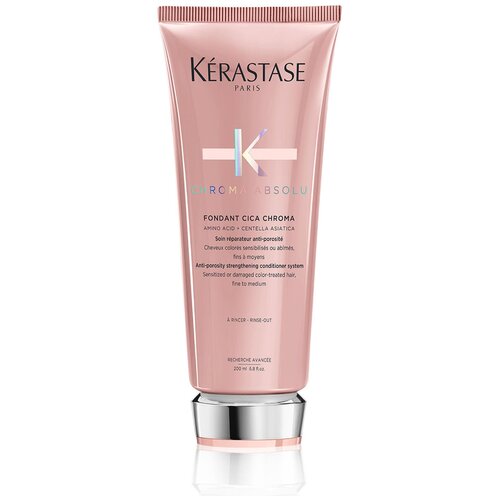 KERASTASE chroma absolu fondant cica chroma - Кондиционер для глубокого восстановления чувствительных и пористых окрашенных волос