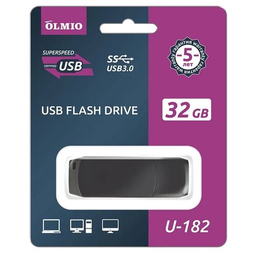 USB-Flash 32GB, U-182, USB3.0