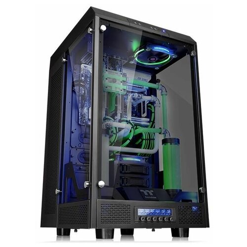 Корпус Thermaltake The Tower 900 CA-1H1-00F1WN-00 /Black/Win/SGCC(6019)