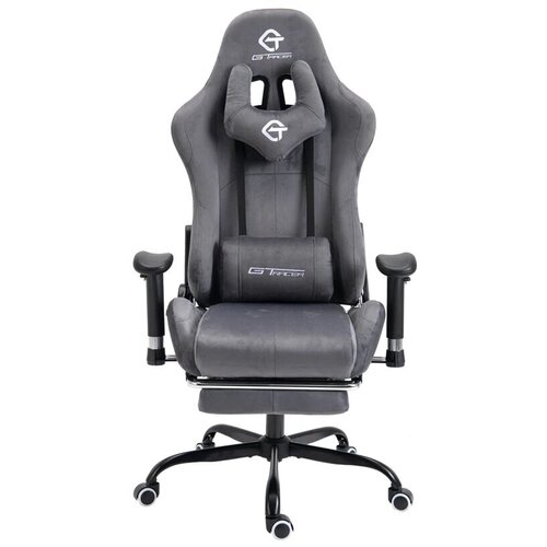 Кресло игровое компьютерное GT-305F Gray