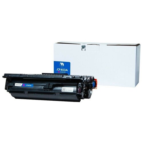 Картридж NV Print CF453A Magenta для принтеров HP LaserJet M652DN/ M653DN/ M681DH/ M653X/ M681F/ M681Z/ M682Z, 10500 страниц