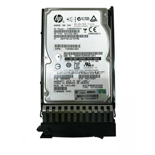 600 ГБ Внутренний жесткий диск HP 0B26028 (0B26028)