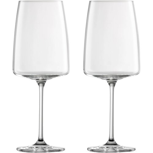 Набор бокалов Zwiesel Glas Flavoursome and Spicy для вина, 122429, 660 мл, 2 шт., прозрачный
