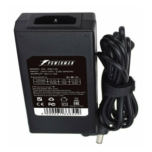 Блок питания Powerman PM-120 12V DC adapter for ME series 6133655