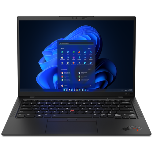 Ноутбук Lenovo ThinkPad X1 Carbon Gen 10 14" WUXGA IPS/Core i7-1255U/16GB/512GB SSD/Iris Xe Graphics/Win 11 Pro/NoODD/черный (21CB004HRT)