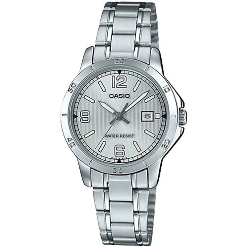 Наручные часы CASIO Collection LTP-V004D-7B2, серебряный