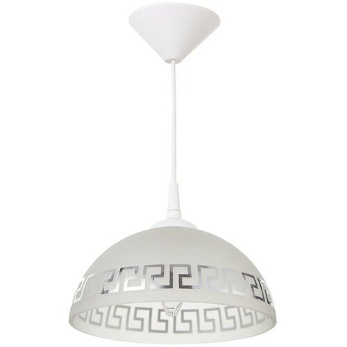 Светильник "Колпак" 1 лампа E27 40Вт белый д.250