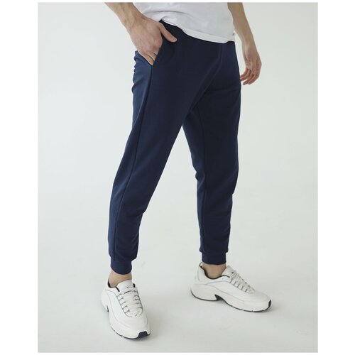  брюки DomTeks, размер 50/173-187, синий
