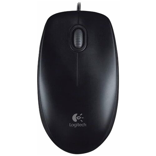 Мышь Logitech B100 USB 910-003357