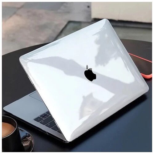 Чехол накладка пластиковая для MacBook Pro Retina 13.3 (А1452 A1502) Кристально прозрачный Hardshell