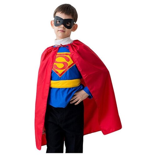 Бока С Карнавальный костюм Супермен, рост 122-134 см 1048