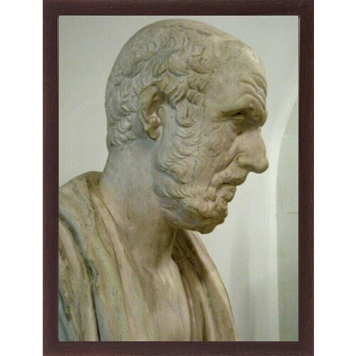 Портрет врача и философа Гиппократа, 30х40 см, в раме
