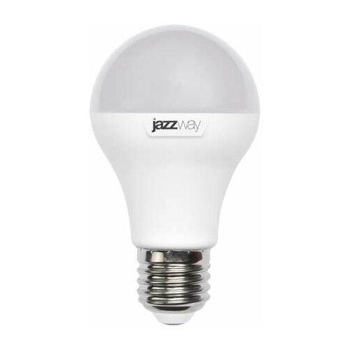 Лампа светодиодная ( 5 штук.) PLED-SP 12Вт A60 грушевидная 3000К тепл. бел. E27 1080лм 230В JazzWay 1033703