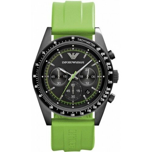 Наручные часы EMPORIO ARMANI, зеленый
