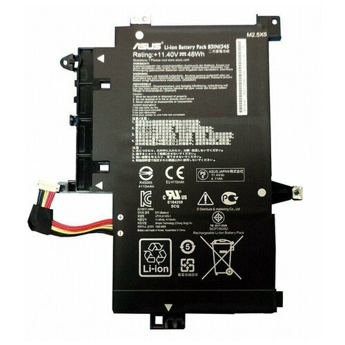 Аккумулятор для Asus TP500LA TP500ND (11.4V 4110mAh) OEM p/n: B31N1345