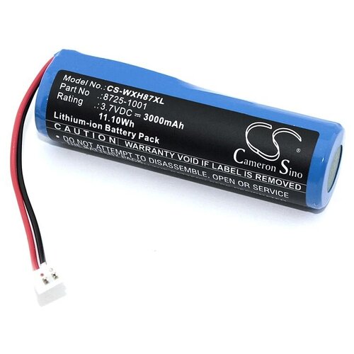 Аккумуляторная батарея (АКБ) CameronSino CS-WXH87XL для электробритвы Wella Eclipse Clipper, 3.7В, 3000мАч, Li-Ion