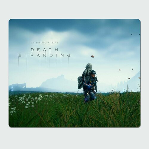 Коврик для компьютерной мышки Rocket - Death Stranding, игра, 23x19 см