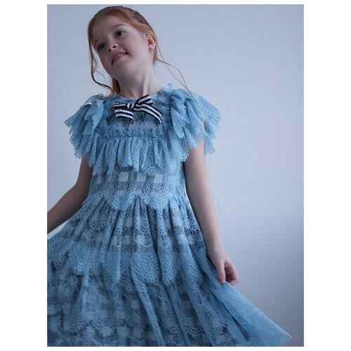 Платье Leya.me, размер 128, голубой
