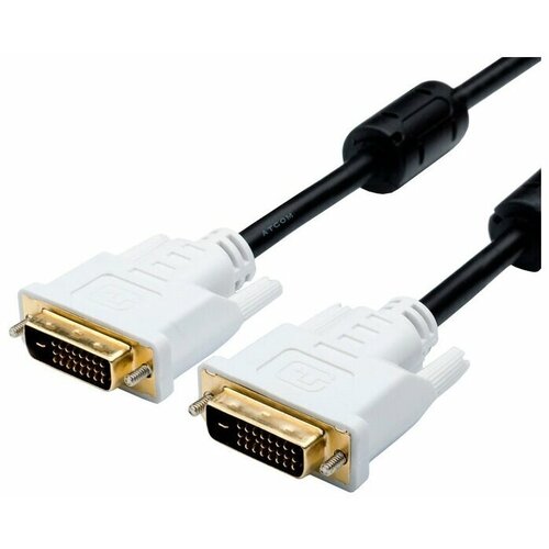 Кабель ATCOM а/в 3m м DVI- D DUAL LINK AT9148