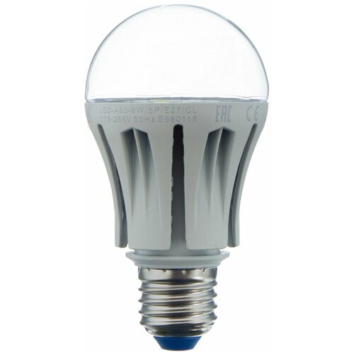 Лампа светодиодная для растений Uniel E27 9 Вт 250 Лм