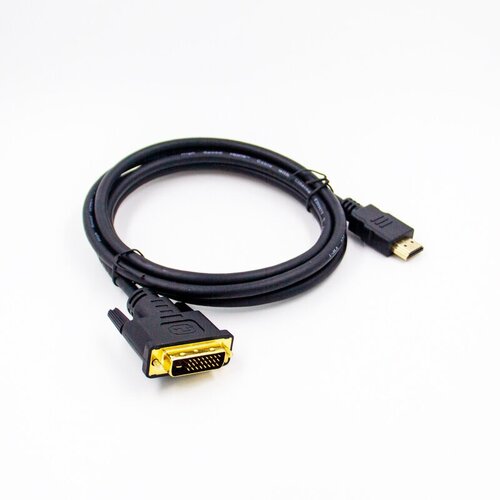 Кабель Mobiledata HDMI-DVI-D, Dual Link 1.0 м, для Smart TV PS4 монитора
