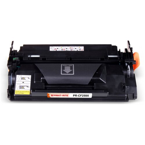 Тонер-картридж Print-Rite TFHB84BPU1J CF259X черный (10000стр.) для HP LJ M304/M404/MFP M428