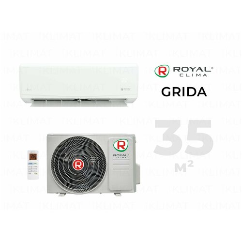 Сплит система кондиционер Royal Clima GRIDA RC-GR35HN