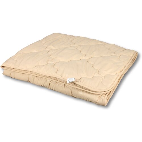 Одеяло Альвитек "Сахара - Традиция летнее" 1,5 спальный, 140х205, с наполнителем Верблюжья шерсть, ПЭ