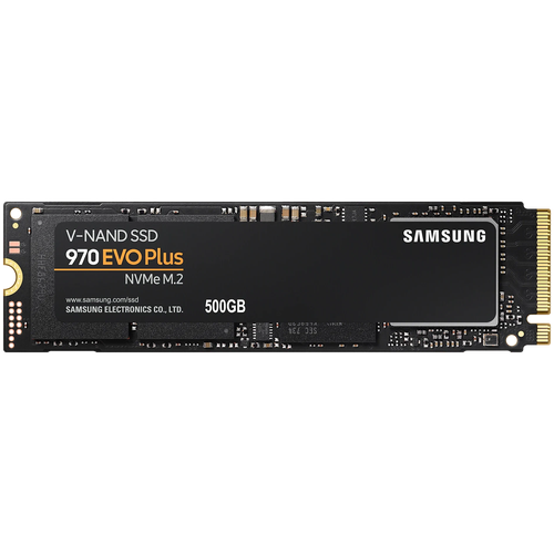 Твердотельный накопитель Samsung 970 EVO Plus 500 ГБ M.2 MZ-V7S500BW