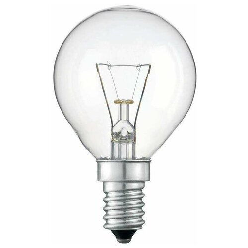 Лампы накаливания шар Лисма Лампа накаливания ДШ 40Вт E14 (верс.) Лисма 321600300\327301200