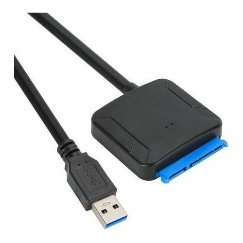 Кабель-адаптер USB3.0 ---SATA III 2.5/3,5+SSD, VCOM