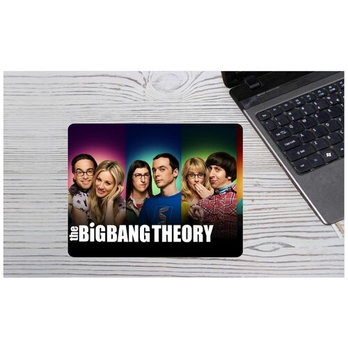 Коврик для мыши Теория большого взрыва, The Big Bang Theory №1