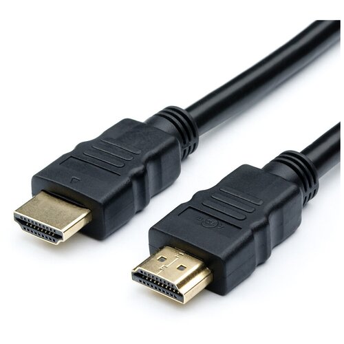 Кабель HDMI x HDMI -1.5 м. Geplink (AT1001) (Ver 1.4) (черный)