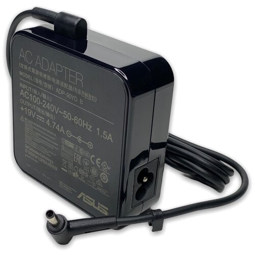 Зарядное устройство 90W / Оригинальный блок питания для ноутбука Asus B551LA / 19V-4,74A (4.5мм-3.0мм)