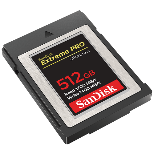 Флеш карта CFexpress Type B 512GB SanDisk Extreme Pro 1700/1200 Mb/s